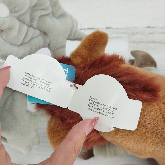 Disney | Toys | Disney New Brother Bear Tuke Moose Plush Disneyland ...